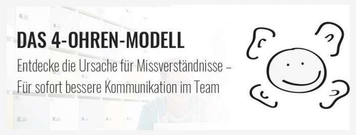 Das 4-Ohren-Modell am Beispiel erklärt - Projekte leicht gemacht