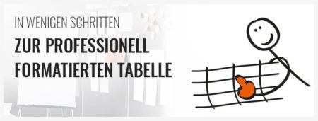 Excel-Tabellen formatieren: Die besten Tricks und Kniffe