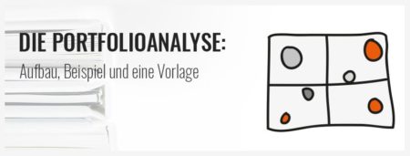 Die Portfolioanalyse einfach erklärt: Beispiel und Gratis-Vorlage inklusive