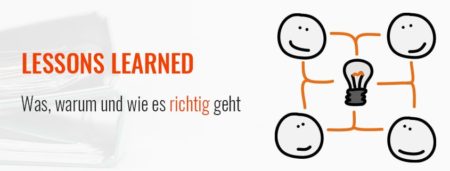 Lessons Learned im Projekt: So geht's richtig! - Projekte leicht gemacht