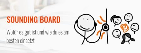 Sounding Board-Methode: Wissenswert! - Projekte leicht gemacht