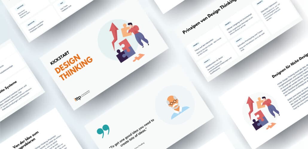 Design-Thinking-Prozess: Die Phasen einfach erklärt