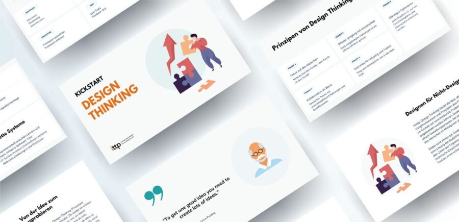 Design-Thinking-Prozess: Die Phasen einfach erklärt