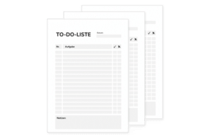 To-do-Listen zum Ausdrucken gibt's hier! - Projekte leicht gemacht