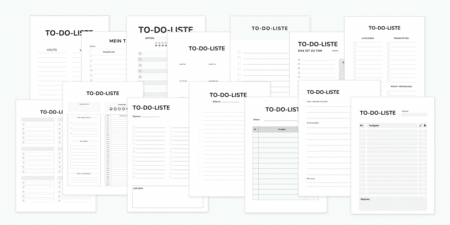 To-do-Listen zum Ausdrucken gibt's hier! - Projekte leicht gemacht