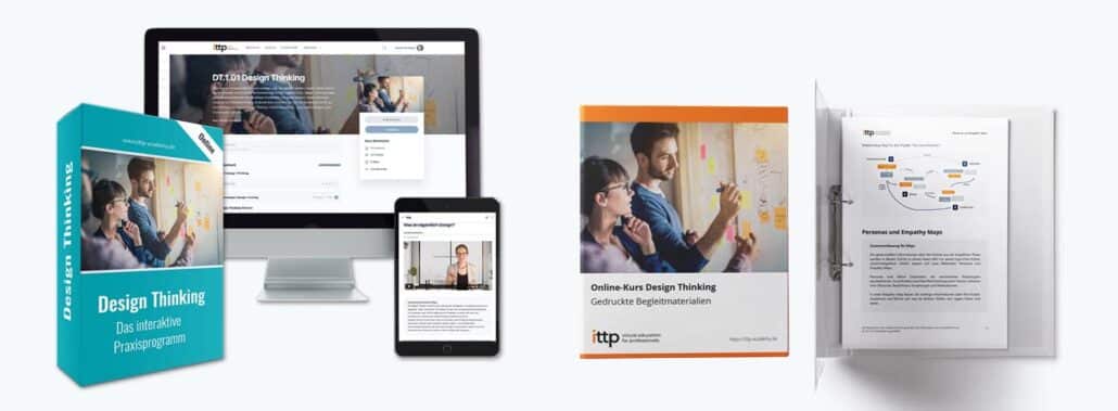 Online-Kurs Design Thinking
