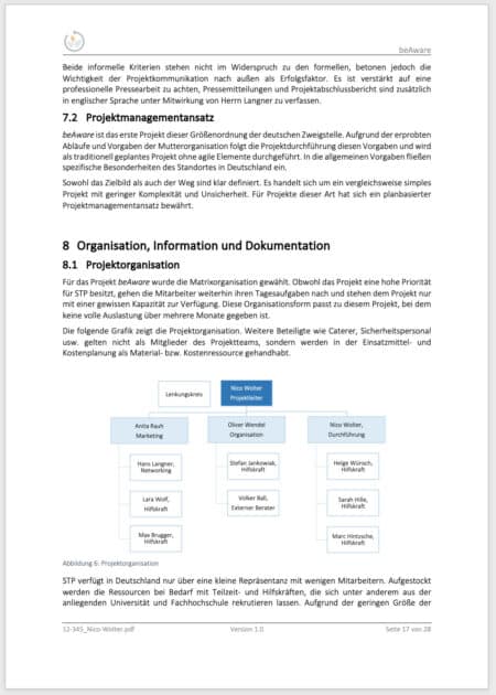 Kostenlose Organigramm Vorlagen: PowerPoint, Word, Excel