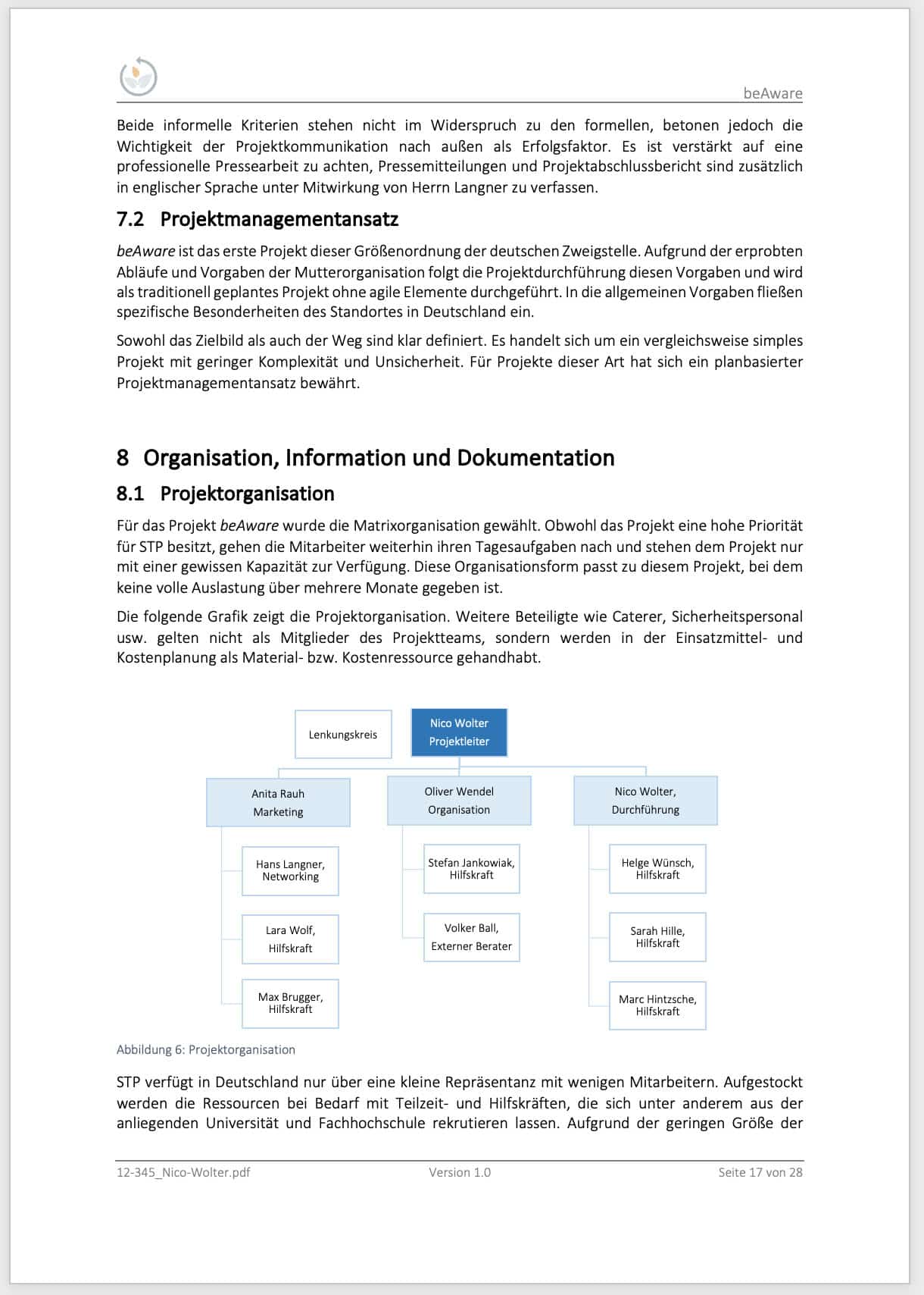 Kostenlose Organigramm Vorlagen: PowerPoint, Word, Excel