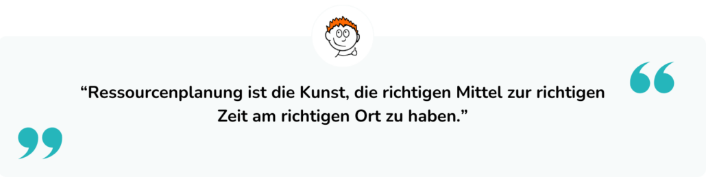 Ressourcenplanung im Projektmanagement: Fehler vermeiden
