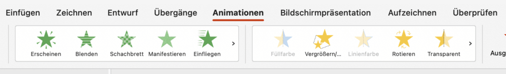 Zeitstrahl in PowerPoint erstellen: Simple Zeitachse leicht gemacht